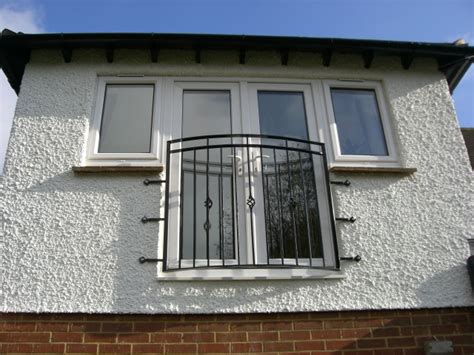 Juliet Balcony Railing In Reigate Surrey