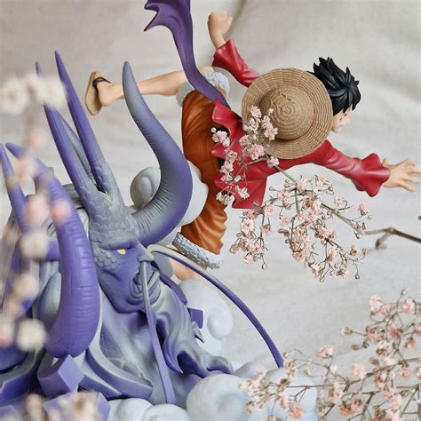 Monkey D Luffy The Brush Dioramatic Figuur One Piece Elbenwald