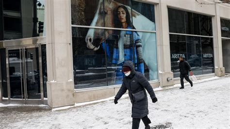 New York Declares A State Of Emergency To Deal With The Icy Storm That
