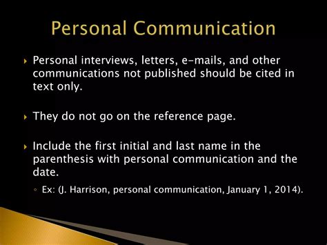 Apa Documentation Ppt