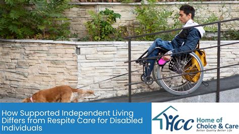 Supported Independent Living Vs Respite Care For Disablity