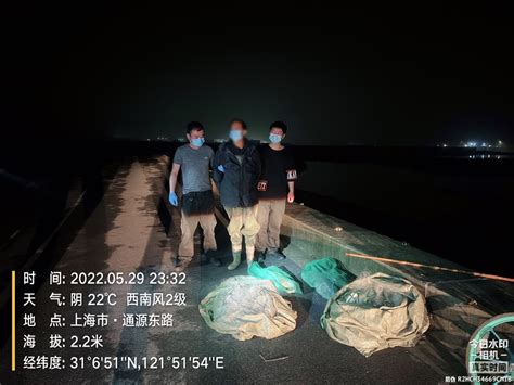 浦东警方10天破获7起非法捕捞案 16人被采取刑事强制措施