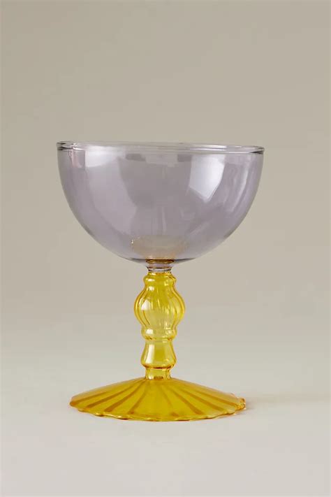 Cinzia Champagne Coupe Glass Anthropologie Uk