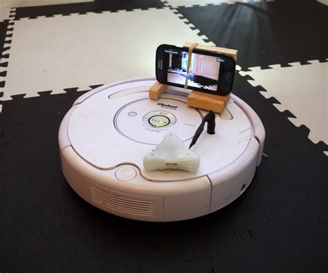 First Person View Roomba Driving 4 Steps Instructables
