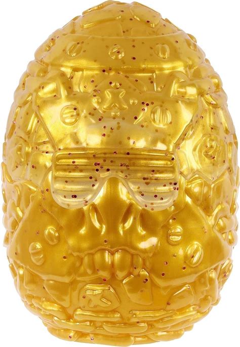 Treasure X Dino Gold Armored Egg Break The Egg Squeeze The Ooze Out