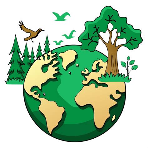 El día mundial de la vida silvestre de los animales dibujado a mano