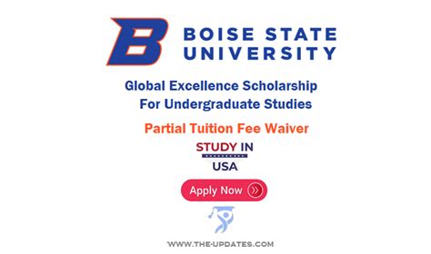 Global Excellence Scholarship At Boise State University USA