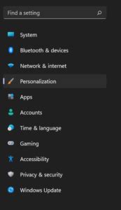 How To Change The Taskbar Color On Windows