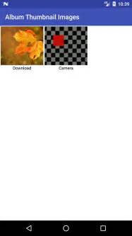 Java Android Gallery Album Images Sorting According To Date Added