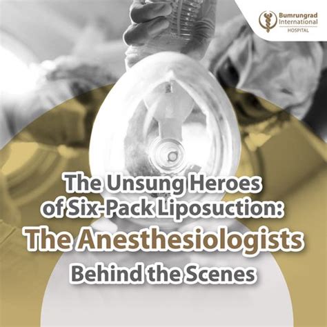 Did You Know That Anesthesiologists Play A Pivotal Role In Every