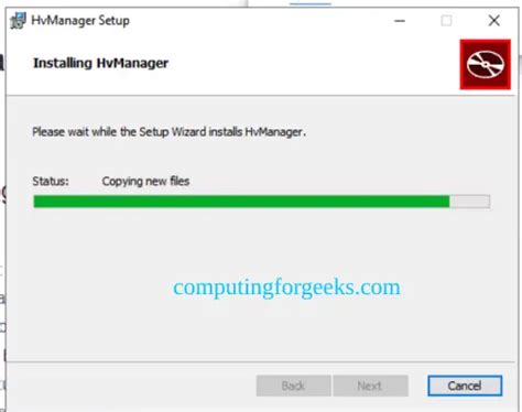 Manage Hyper V Vms Using Hyper V Manager Web Interface