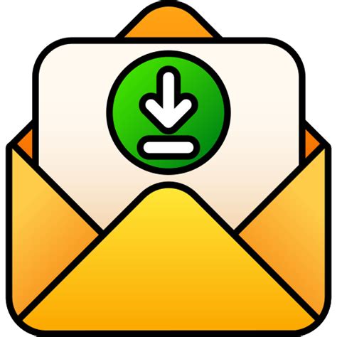 Receive Mail Free Communications Icons