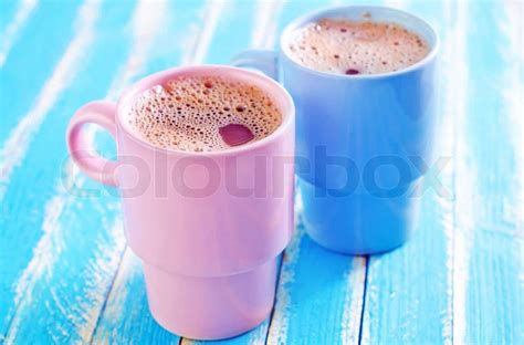 Cocoa Drink Colourbox