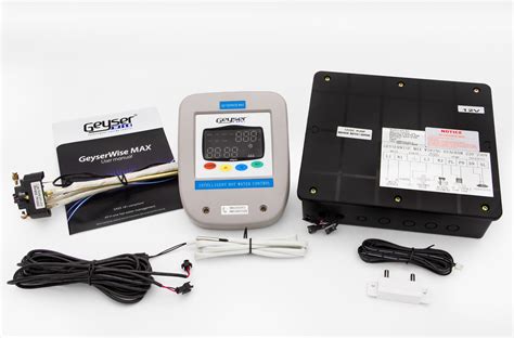 Geyserwise Max Controller Iot Unlimited Solar