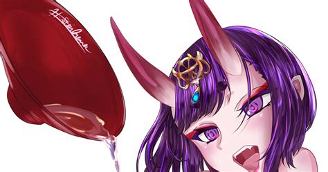 酒呑童子 酒呑童子 はるすたいんのイラスト Pixiv