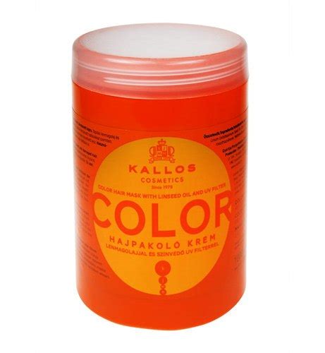 Маска для волос Kallos Color - «Сухие волосы? Знакомство с маской ...