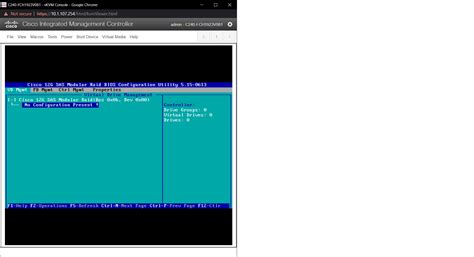 Solved Cisco UCS C240 M4 RAID Arrays Vanished After Firmware Update