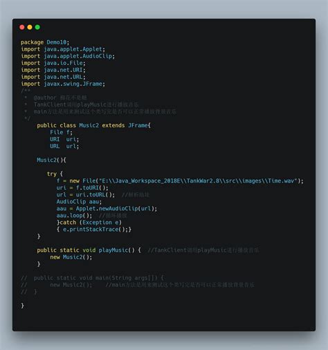Java版坦克大战加入背景音乐及背景图片 Csdn博客