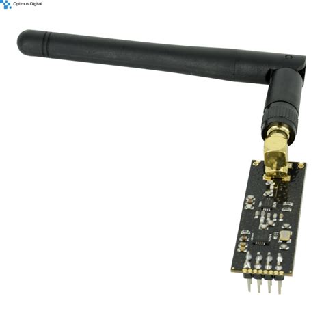 Modul Nrf24l01 Pentru Distante Mari 24 Ghz Pa Lna Transceiver