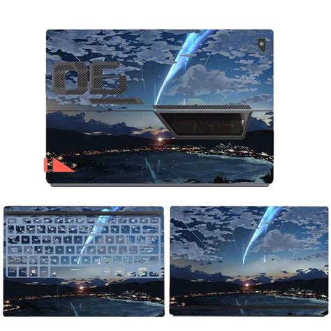 All New For Asus Rog Flow Z13 Ultra Slim Customize Print Vinyl Sticker