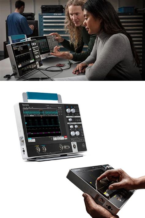 Nuovi Mso Serie 2 Da Tektronix Interfaccia Utente Strumenti Elettronica