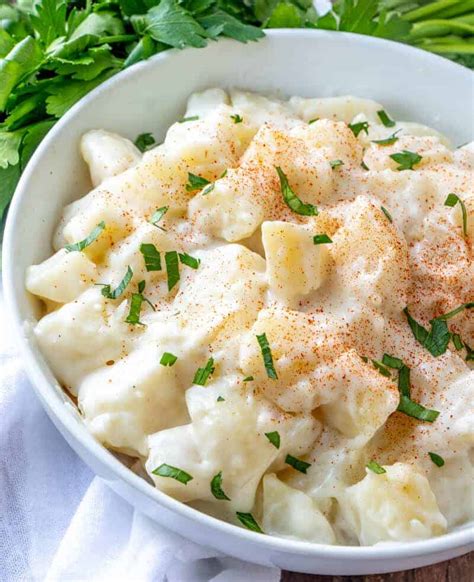 Creamed Potatoes Tornadough Alli