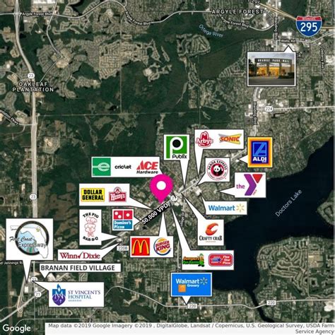 1101 Blanding Blvd Orange Park Fl 32065 Blanding Square Loopnet
