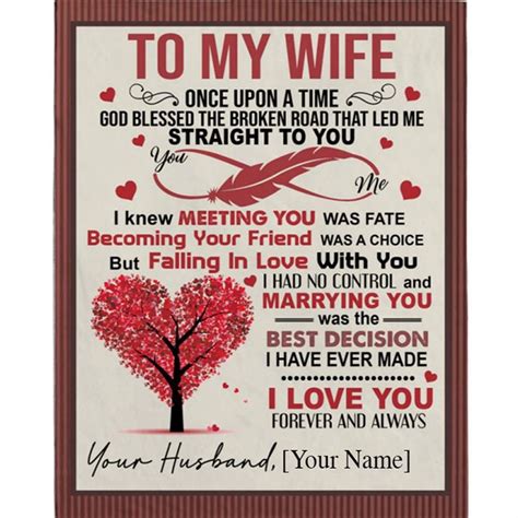 To My Wife Once Upon Time God Blessed Broken Road Led Me Straight To