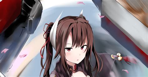 アズールレーン 榛名 亜夢のイラスト Pixiv