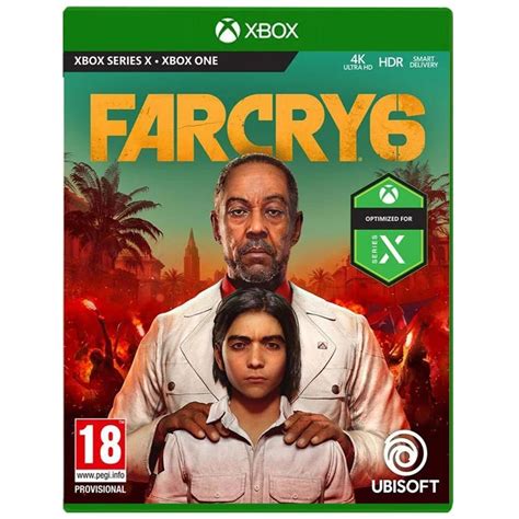 خرید بازی Far Cry 6 برای Xbox Series X با قیمت و مشخصات تک سیرو