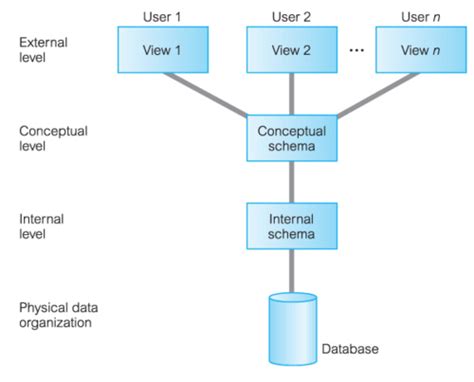 Topic 2 Database Management System Architectures Flashcards Quizlet