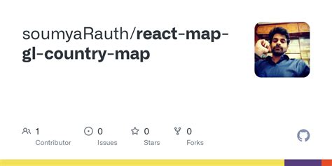 Github Soumyarauth React Map Gl Country Map