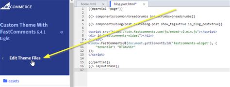 add comments to bigcommerce sites fastcomments docs