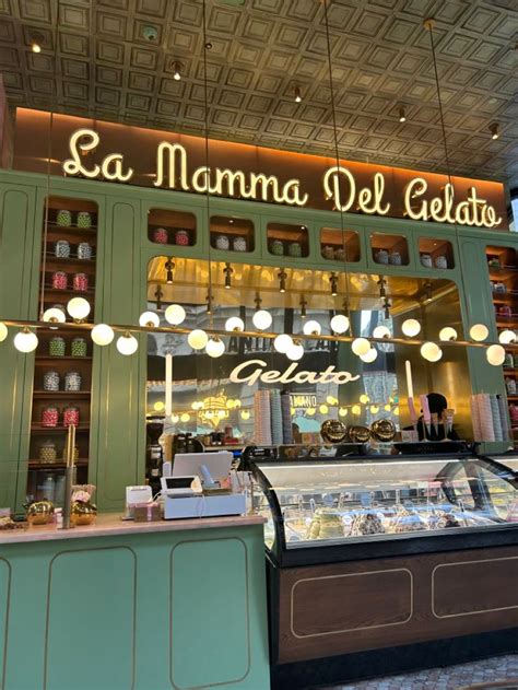 Gelato Cafe Design Cafeinspo