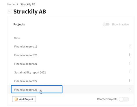 Rename Projects And Chapters Ctrlprint Support