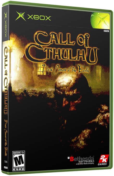 Call of Cthulhu - Dark Corners of the Earth Xbox Clássico | Retro Games ...