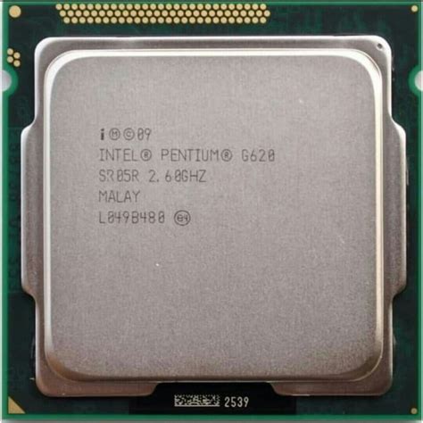 Купити Процессор Intel Pentium Dual Core G620 2 60ghz 3m 5gt S Sr05r S1155 Tray у Києві від