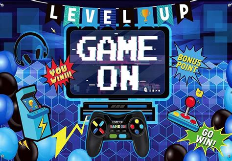 Video Game Computer Background Photo Bar Birthday Ration City Of