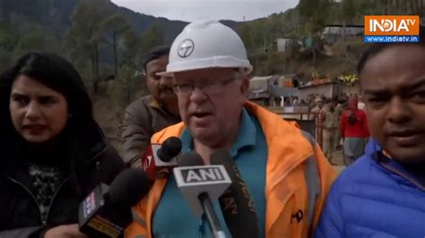 Uttarkashi Tunnel Collapse Expert Cooper Shares Insights Says Only 2
