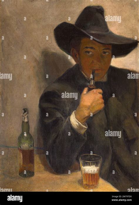 Diego Rivera Zelfportret 1907