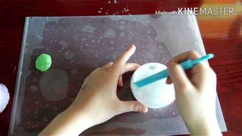 수제 액괴 만들기 Youtube