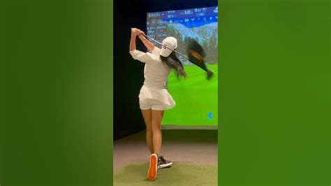 헤드 스피드 증가를 위한 훈련💪💪 Klpga 이푸름 프로의 스윙⛳ Youtube