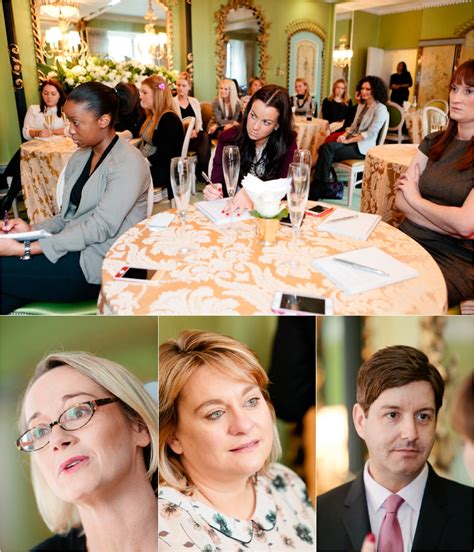 Sassi Holford Talks For Mark Niemierkos Wedding Academy At The