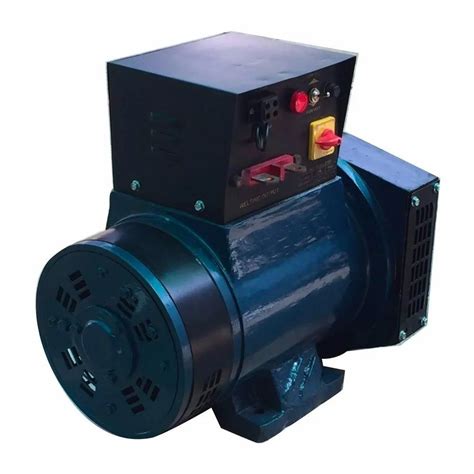 5 Kva 1500 Rpm Three Phase Welding Alternator Set Voltage 415 V 400