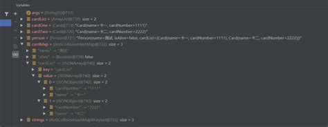 Jsonparseobject新玩法 类转换实现map＜字段名字段值＞的形式jsonparseobject Map Csdn博客