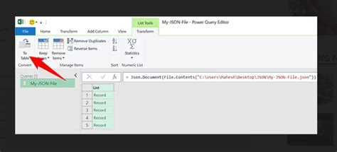 Easy Steps Converting Json Into Excel Format