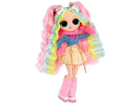 Acheter LOL Surprise OMG Sunshine Makeover Doll Bubblegum DJ MGA 589426