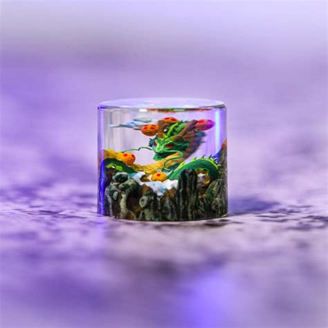 Shenron Dragon Ball Keyboard Knob Egoartbyvan