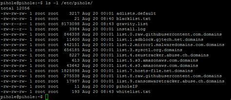 Total Number Of Domains Being Blocked Is Lower Than Other Pihole