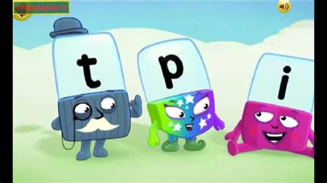All Available Alphablocks Game Footage Part 2 Youtube